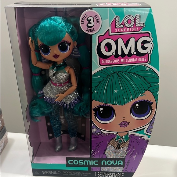 L.O.L. Surprise! | Toys | Lol Surprise Omg Cosmic Nova Doll | Poshmark